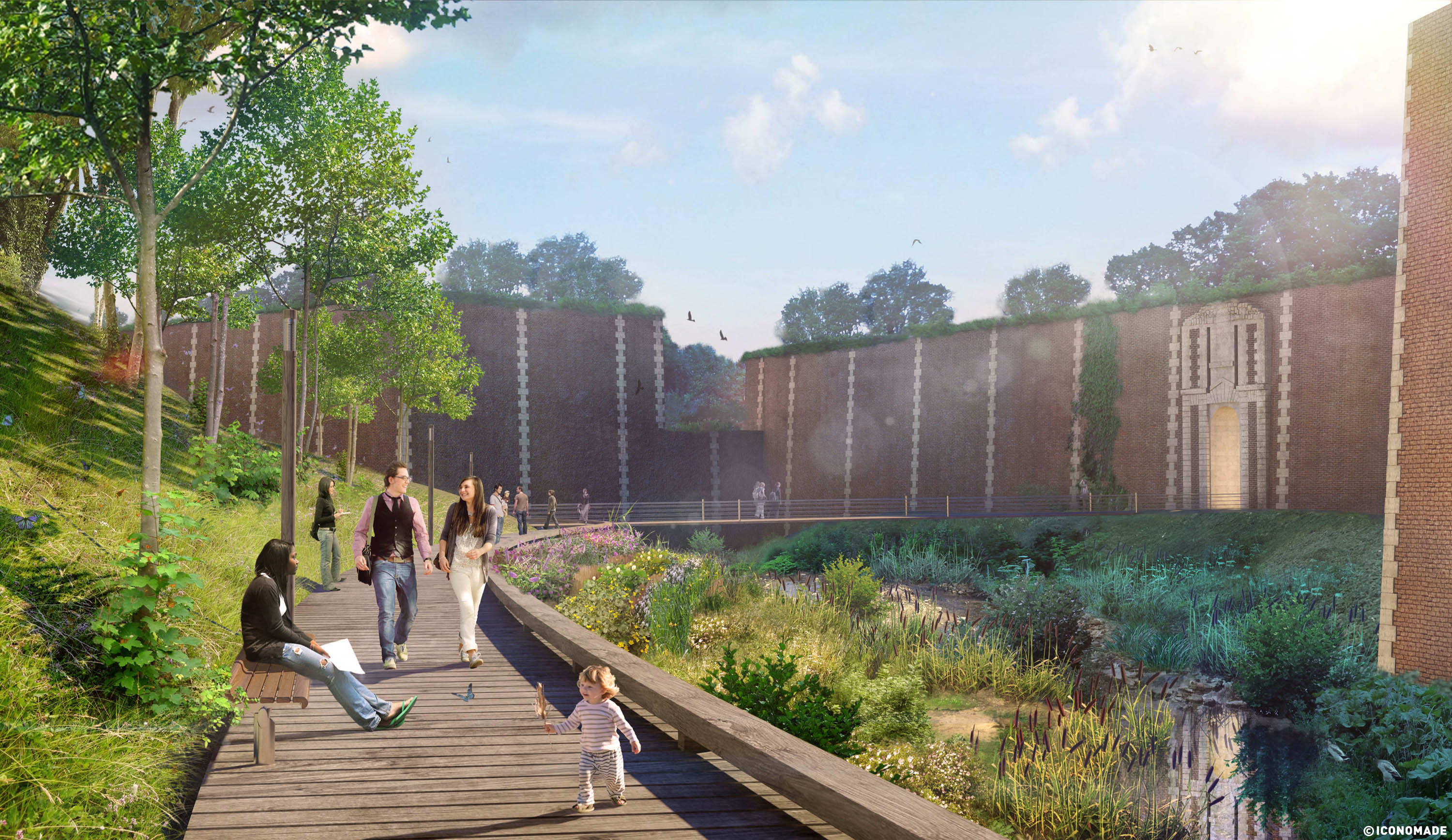 Citadelle d'Amiens/ Renzo Piano - Iconomade